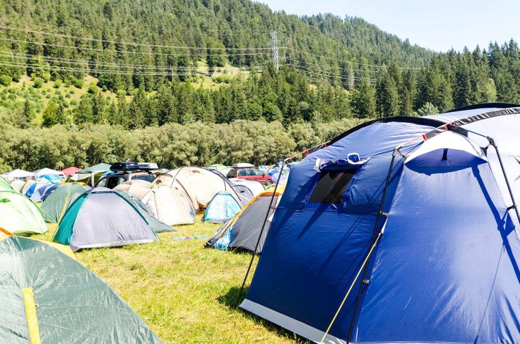 Choosing a Camping Spot